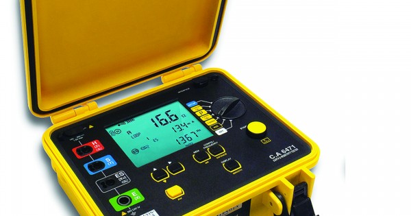 CA6471, ارت تستر